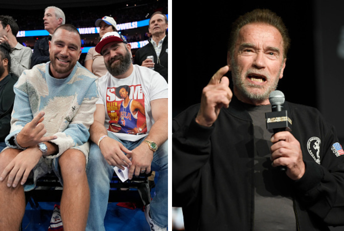 Arnold Schwarzenegger Will Join Kelce Bros on 'New Heights' Pod | OutKick