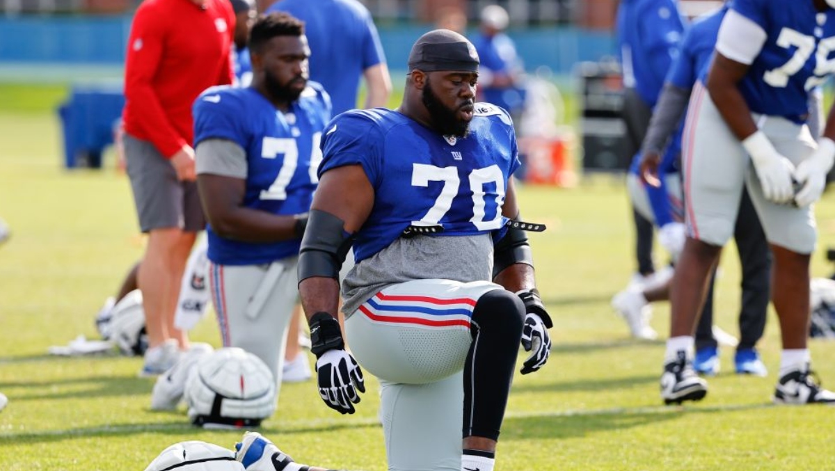 Tributes Are Rolling In For Former Giants OT Korey Cunningham | OutKick