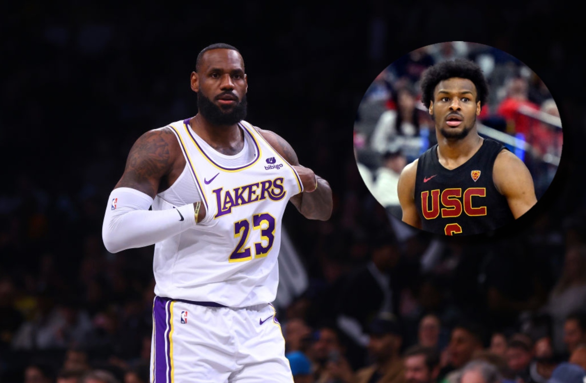 LeBron James Says Son Bronny Has 'Tough Decisions' To Make Amid Transfer Rumors | OutKick