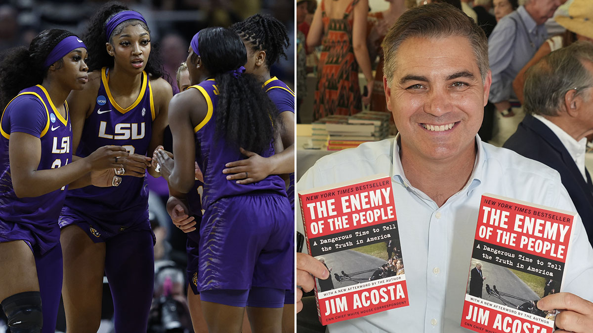 Jim Acosta Turns On LA Times For Calling LSU Women 'Dirty Debutantes ...
