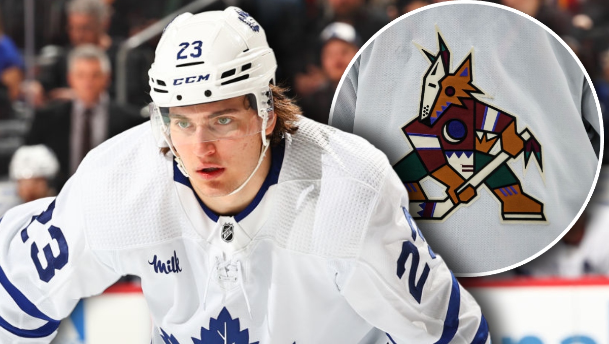 Maple Leafs Rookie, AZ Native Matthew Knies Talks Coyotes Potentially ...
