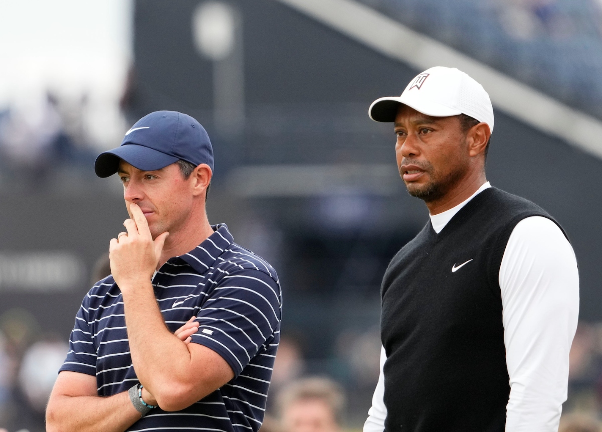 Rory Jumps Back Onto The PGA Tour Board As Tiger's Influence Has All ...
