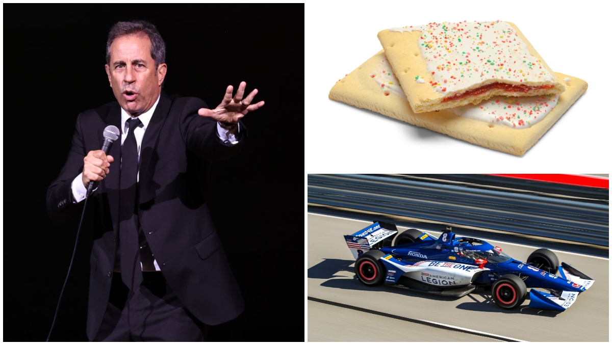 Jerry Seinfeld Unveils 'World's Fastest Pop-Tart' Ahead Of Long Beach ...