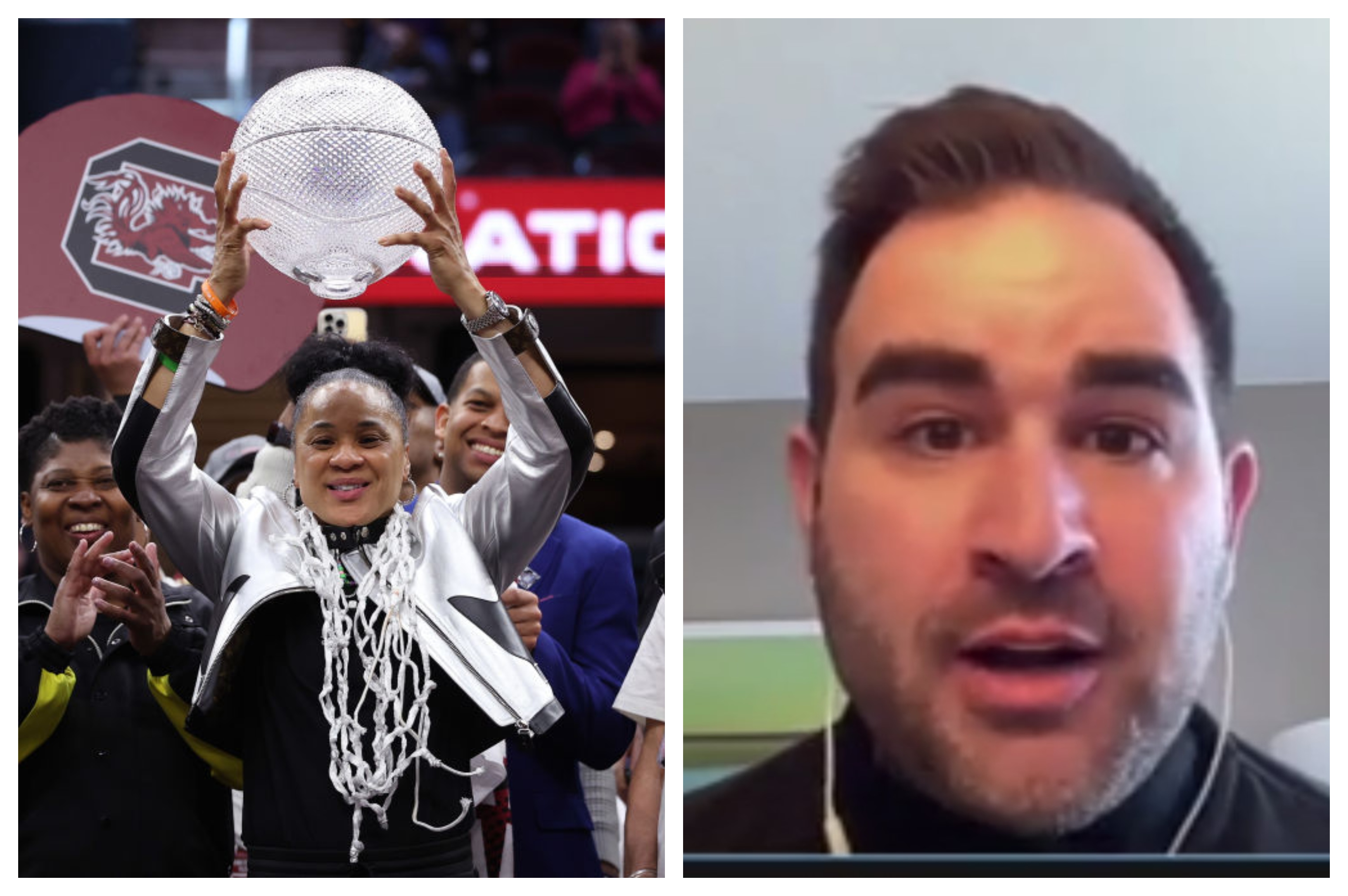 Dan Zaksheske Relives Asking Dawn Staley About Transgenders In Women's ...