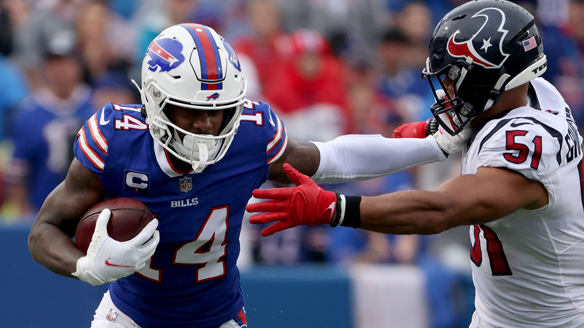 Stefon Diggs Wears Out Welcome In Buffalo, Gets Traded To Texans Who ...