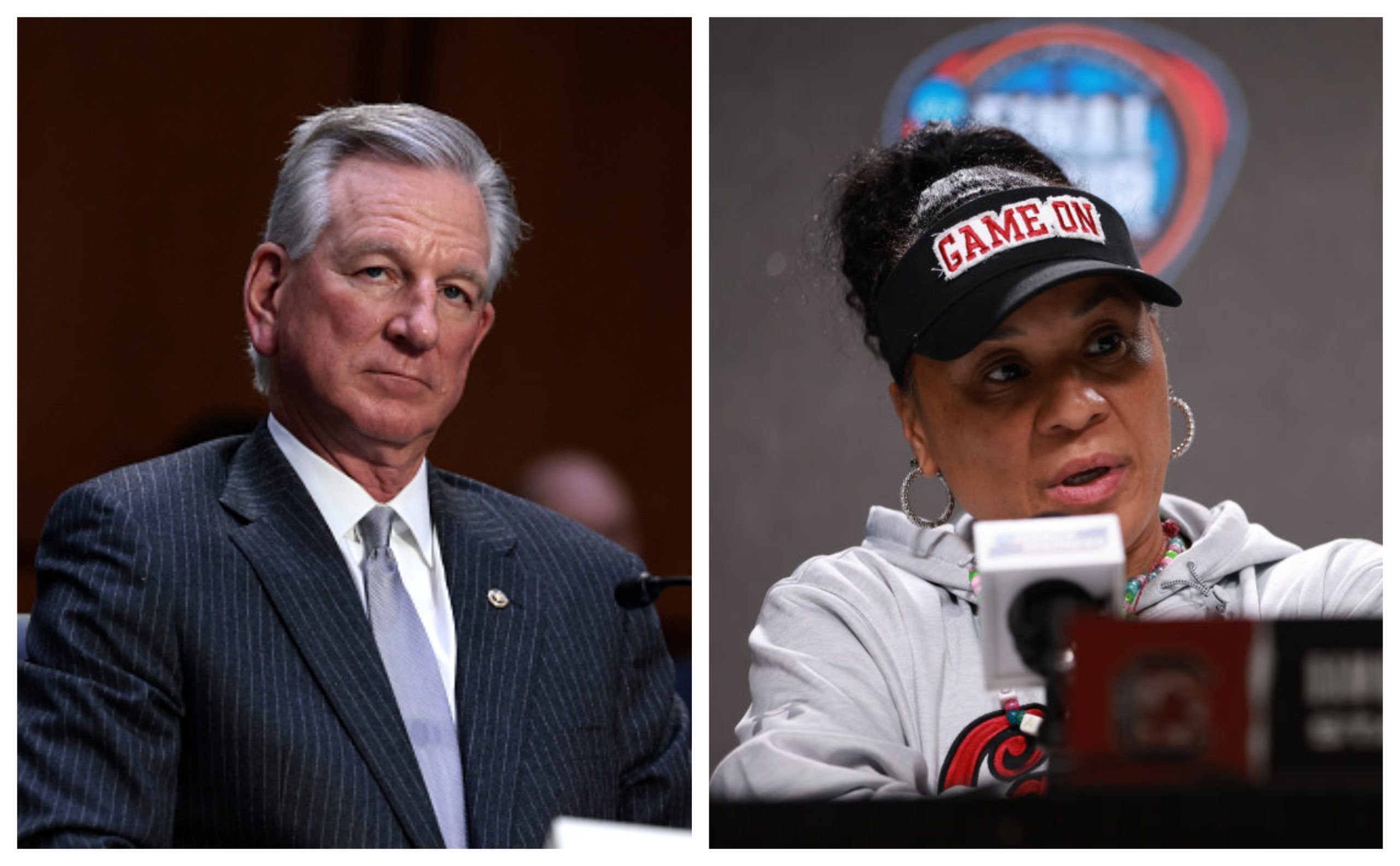 Tommy Tuberville Goes Off On Dawn Staley's Trans Comments | Hot Mic ...