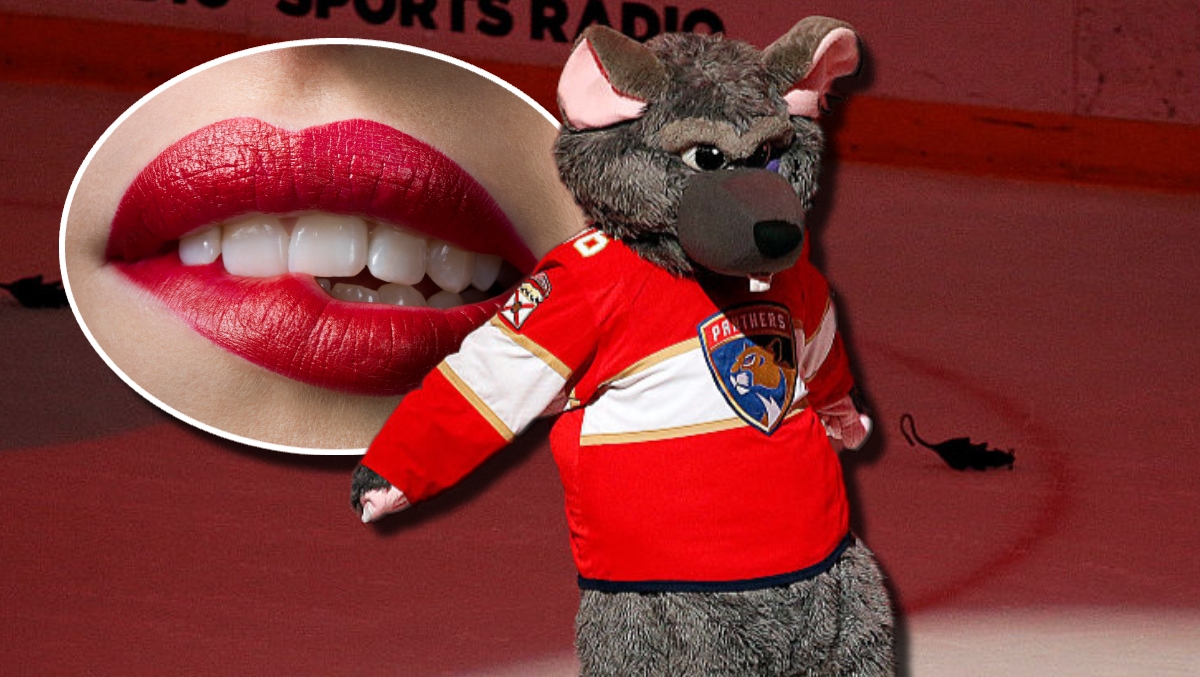 The Florida Panthers Mascot Is A Hit With The Ladies | OutKick