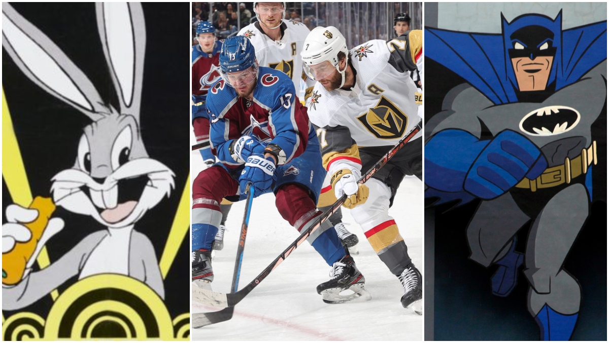 Special Broadcast Of Golden Knights-Avalanche Game To Feature Bugs ...