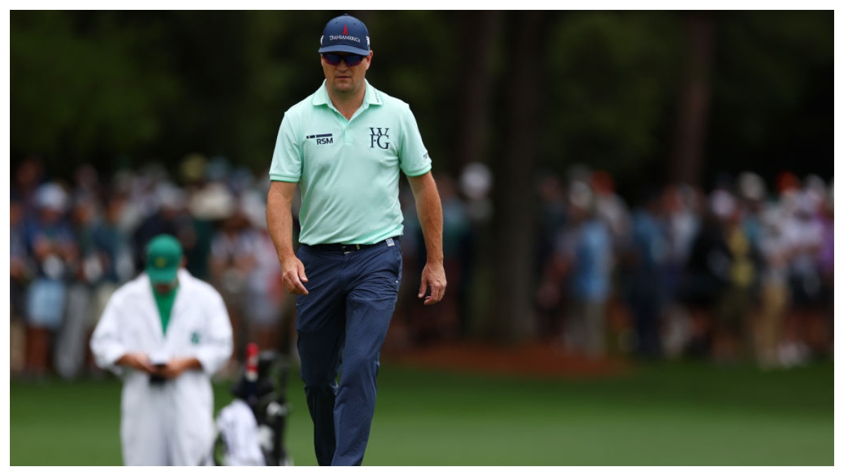 Masters Champ Zach Johnson Appears To Tell Patrons 'F--k off' After Awful Hole | OutKick