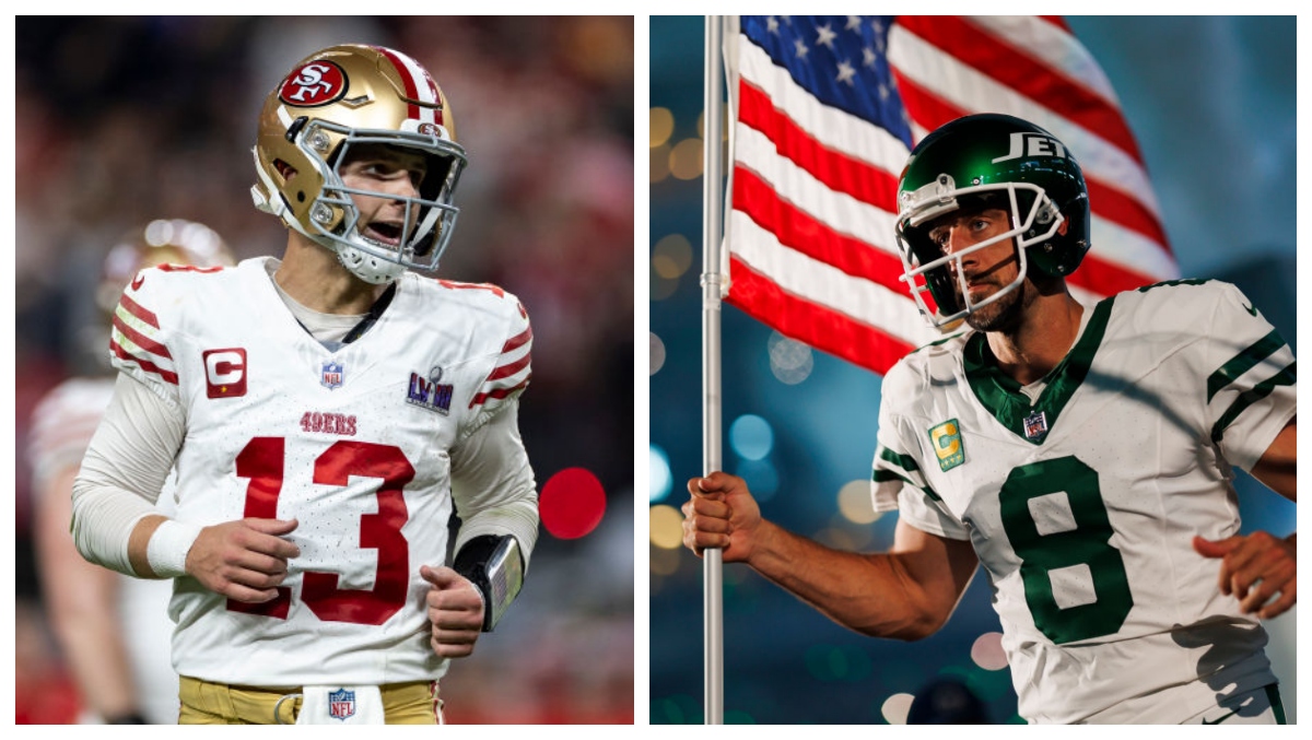 Aaron Rodgers Will Once Again Debut On Monday Night Football For The ...