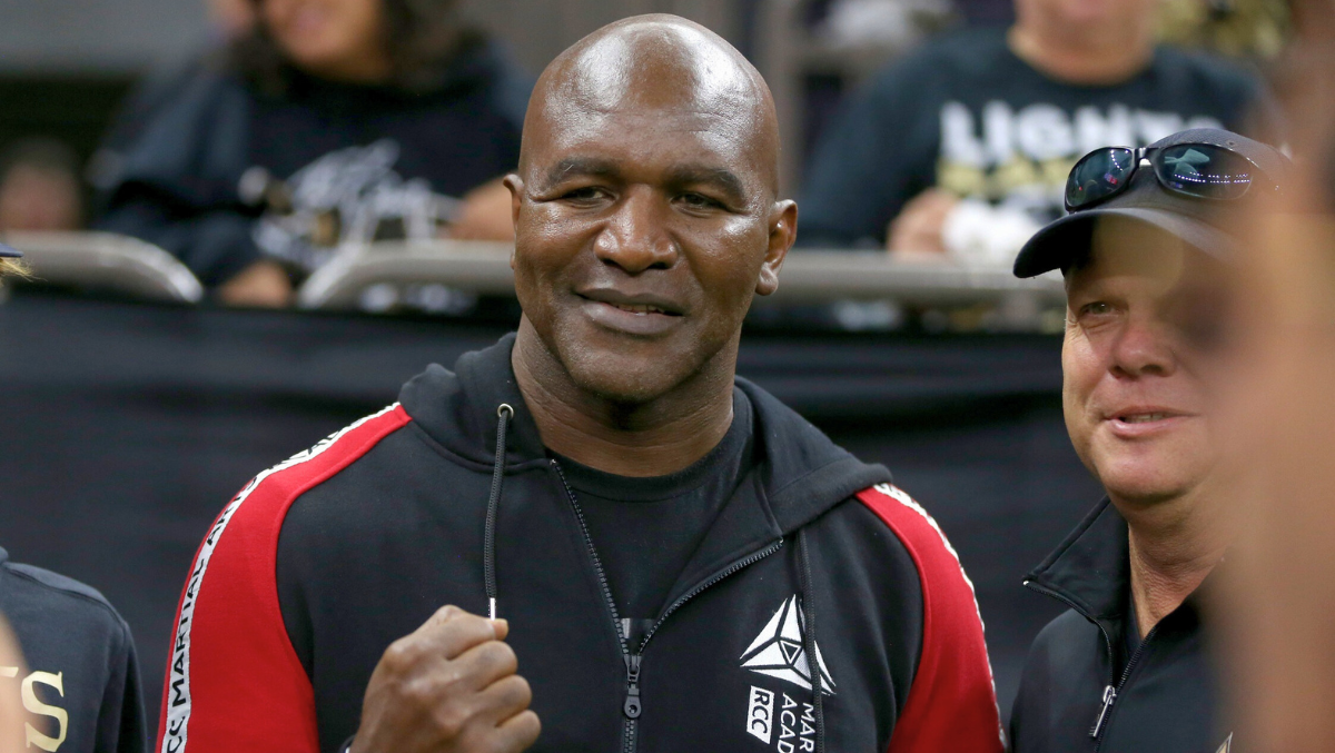 Evander Holyfield Chased By Overzealous Fan In L.A., Cops Respond | OutKick