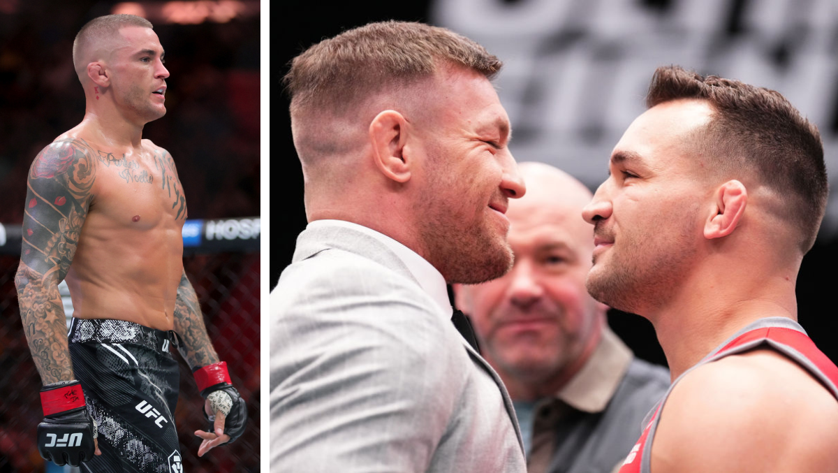 Dustin Poirier Says Conor McGregor Will KO Michael Chandler At UFC 303 ...