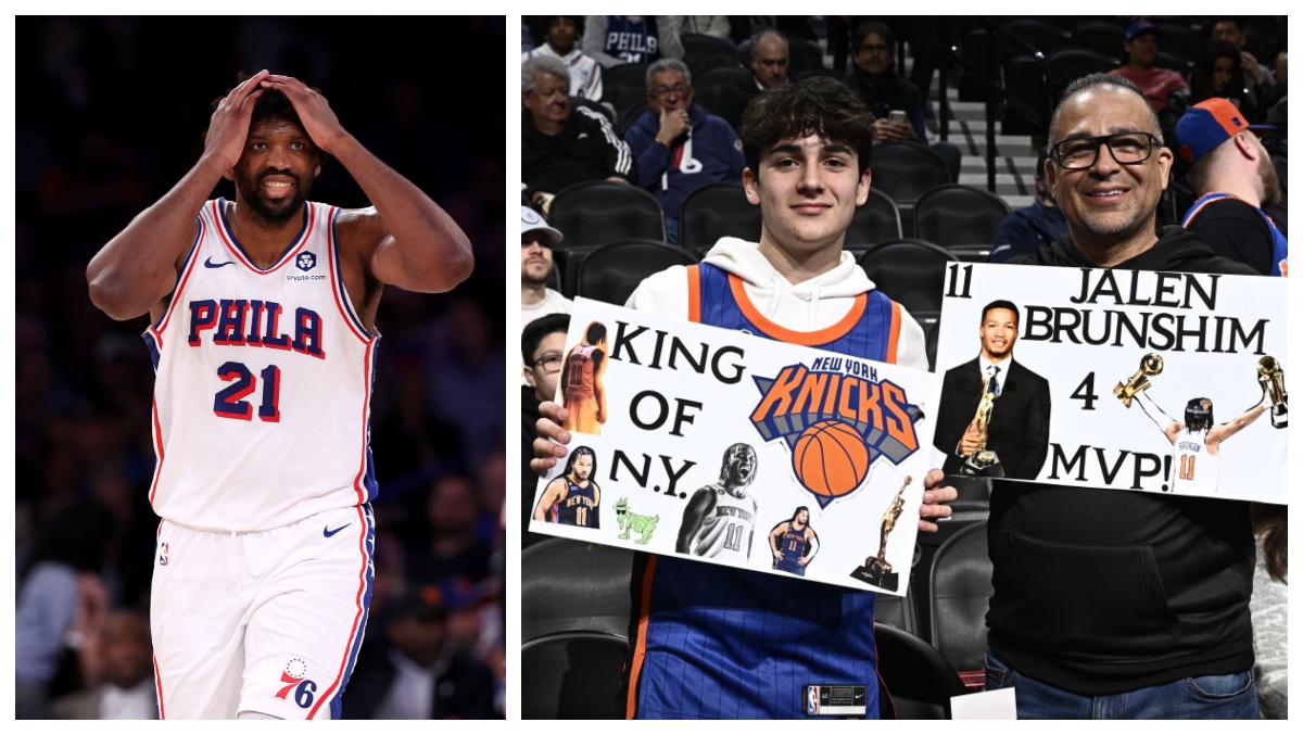 Philadelphia 76ers Owners Purchase 2,000+ Tickets so Knicks Fans Couldn ...