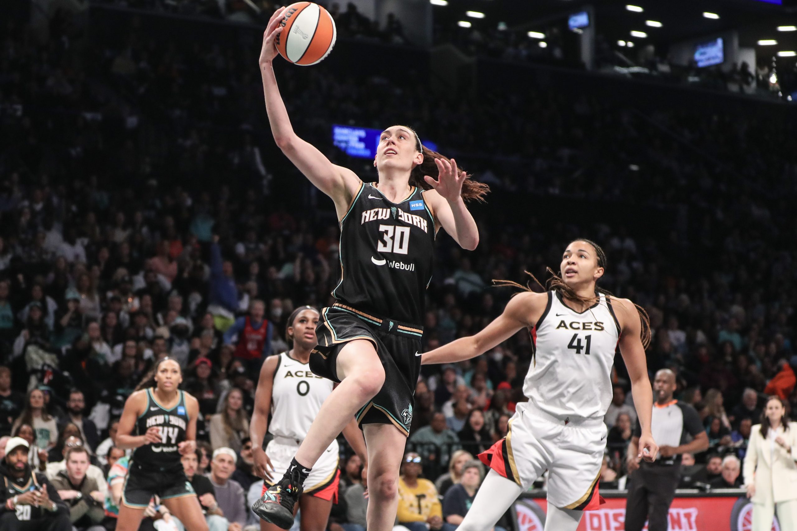 Two WNBA Plays On One Game Between Liberty And Mercury | OutKick