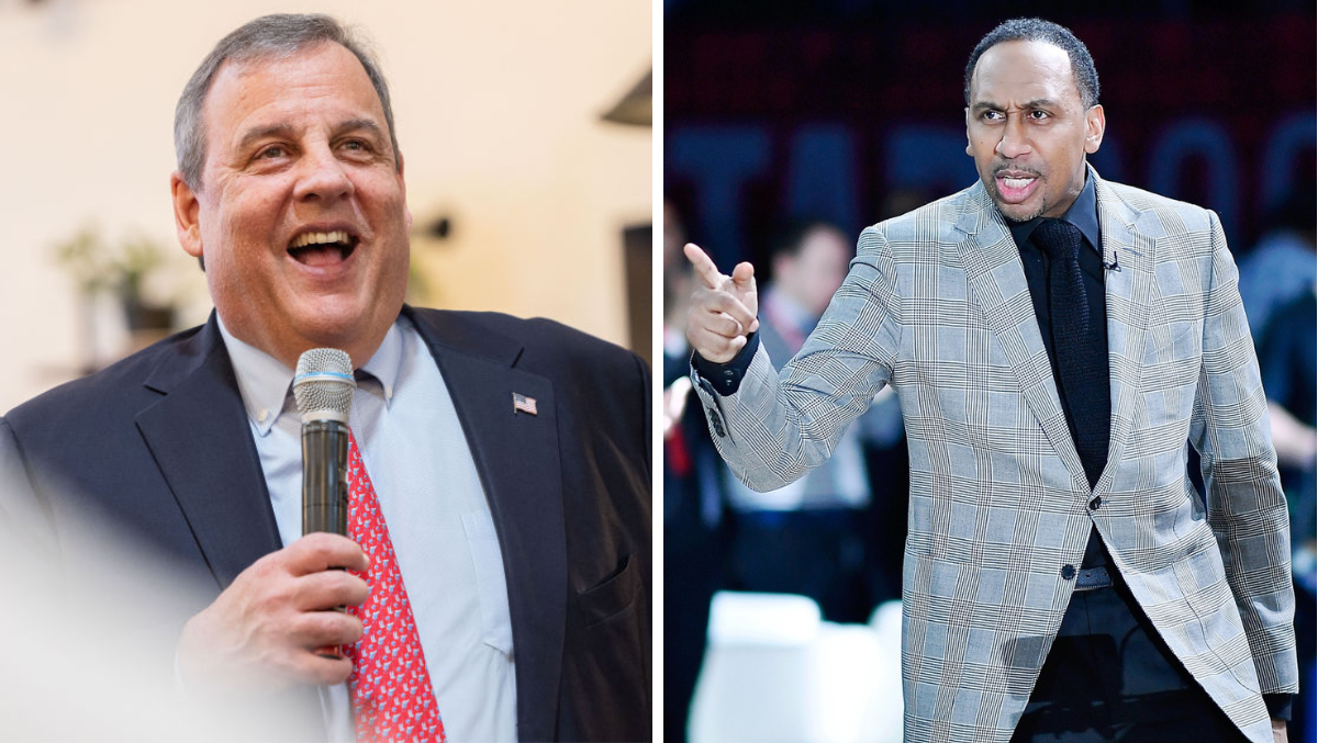 Chris Christie Thinks Stephen A. Smith Will Eventually Run For ...