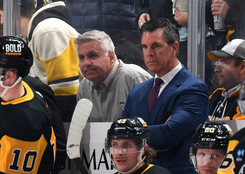 Penguins Mike Sullivan Will Lead Team USA In NHL’s Return To The ...