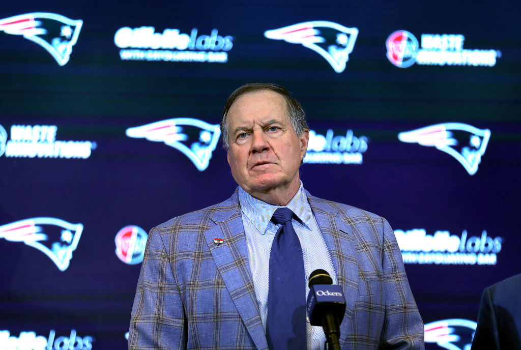 Bill Belichick To Appear On Manningcast As Quest To Curb Grouchy Image ...