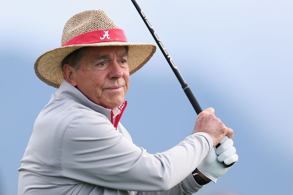 Nick Saban Had To Teach Tua Tagovailoa A Lesson On The Golf Course This ...