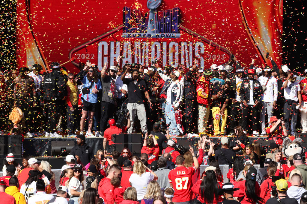 Chiefs Chase Of Unprecedented Three-peat Got Harder This Offseason ...