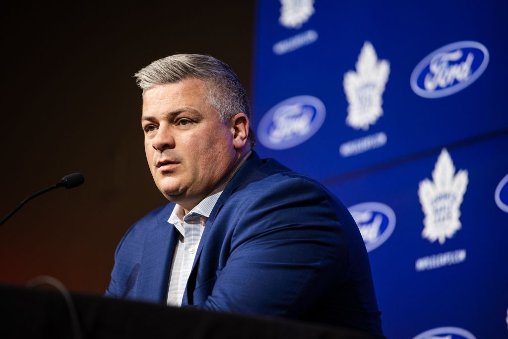 Maple Leafs Fire Sheldon Keefe, But There's Already A Perfect Landing ... Maple Leafs Fire Sheldon Keefe, But There's Already A Perfect Landing ...