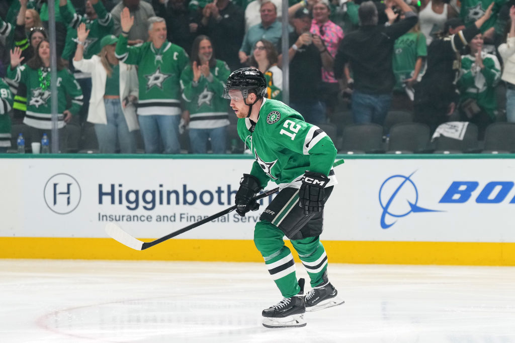 Radek Faksa Delivers On Promise To His Son, Scores Game-Winning Goal In ...