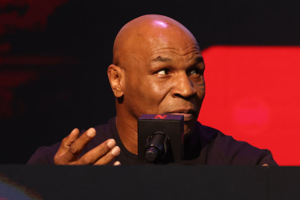 Mike Tyson Has Medical Issue During Cross Country Flight | OutKick
