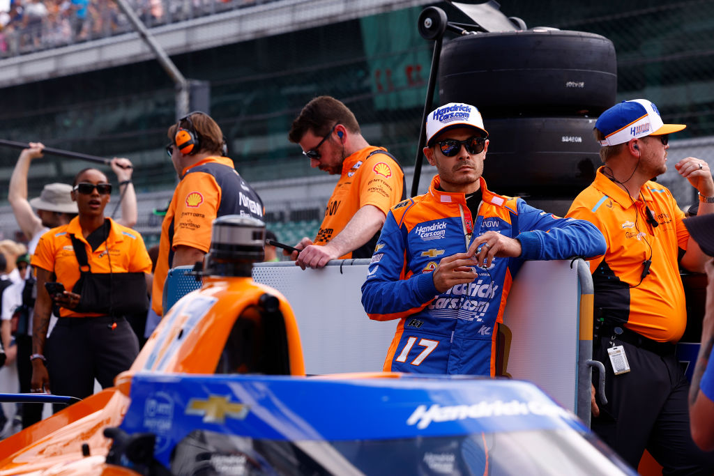 Kyle Larson Makes Indianapolis 500 Fast 12 On Dramatic First Day Of ...