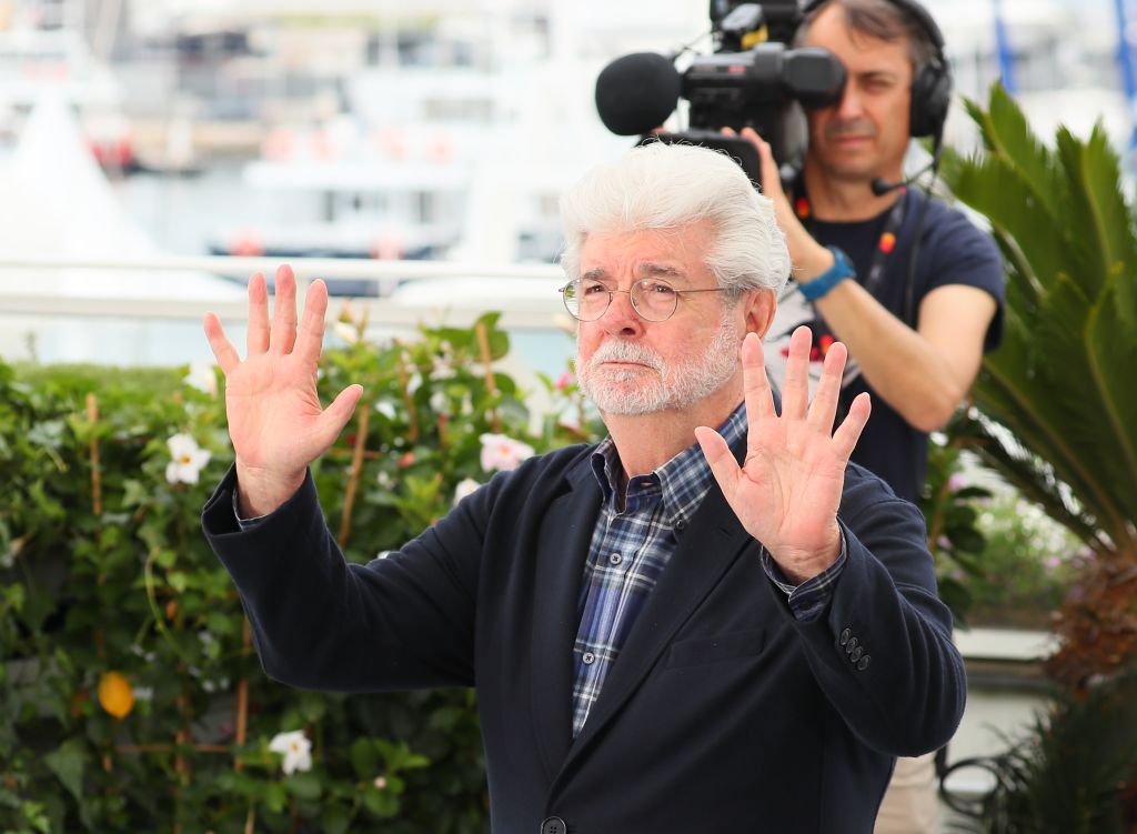 George Lucas Shakes "All White Men" In 'Star Wars' Criticism | OutKick