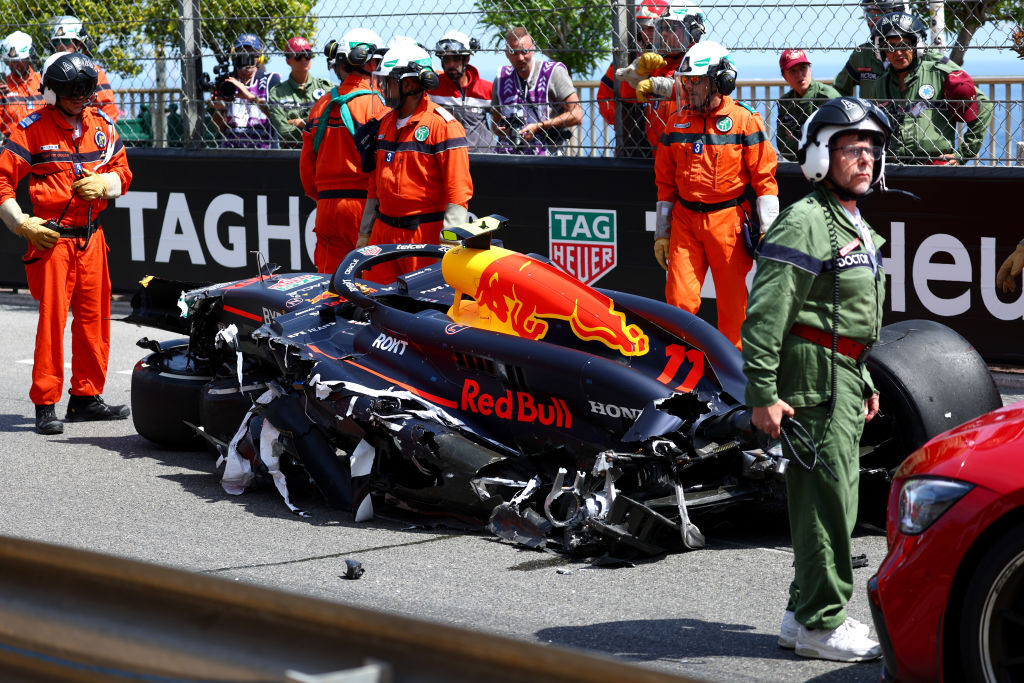 Monaco Grand Prix Opens WIth Chaos, Huge Crash | OutKick