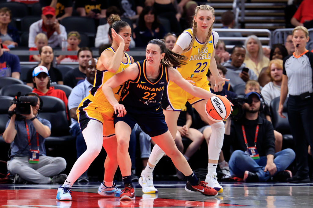 Caitlin Clark Impresses With Two-Way Play, 30-Point Performance | OutKick