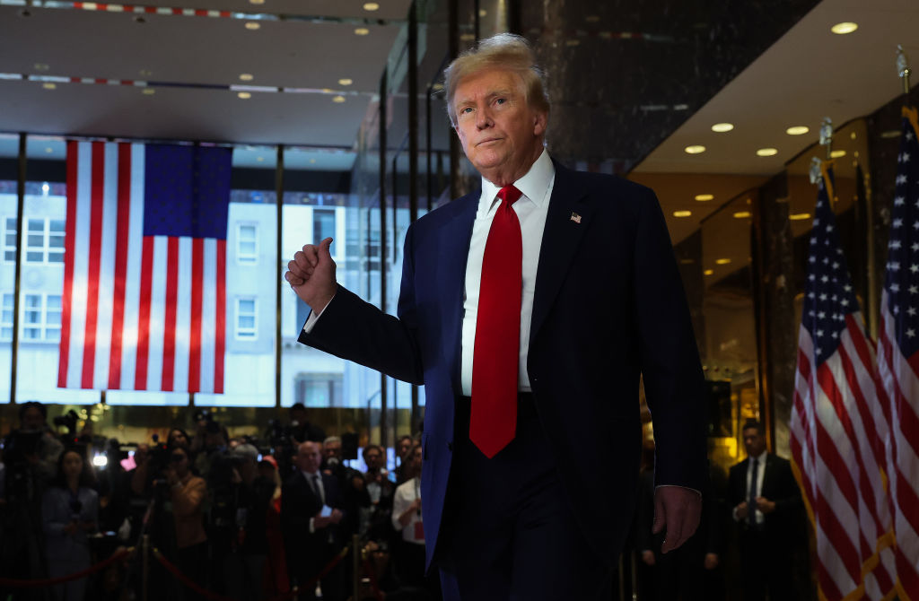 Days After Vowing To Fight Conviction, Trump Will Attend UFC Fight ...