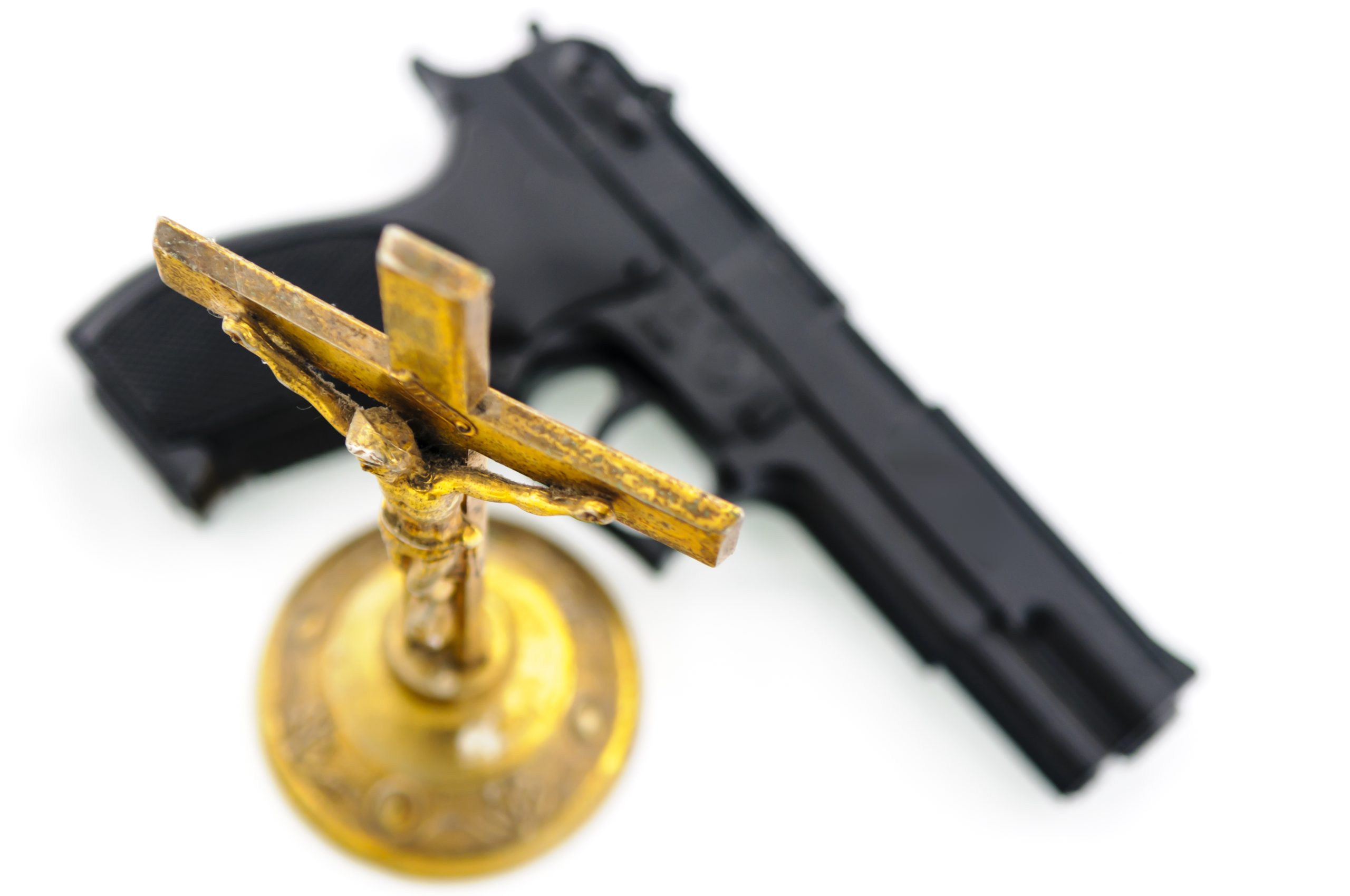Pastor Thanks God For Suspect's Gun Jamming During Church Ceremony ...