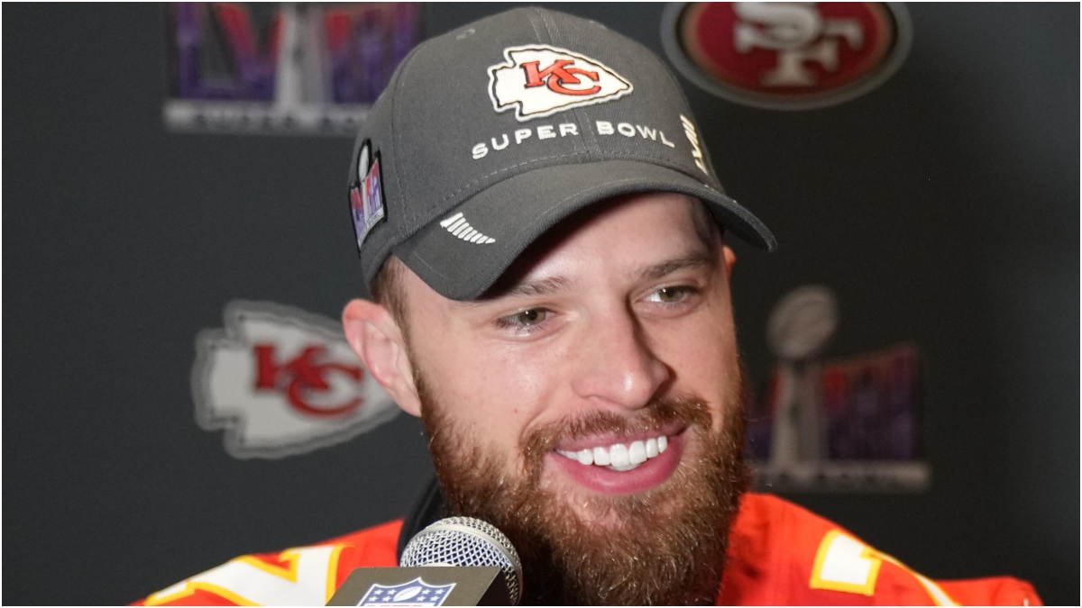 Women's Harrison Butker Jerseys Sell Out | OutKick