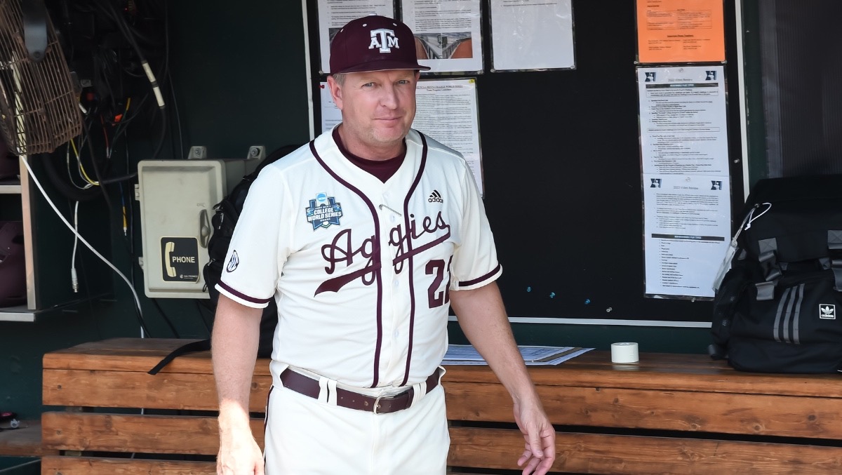 Texas A&M Baseball Coach Accuses SEC Rival Of Using Cameras To Watch ...
