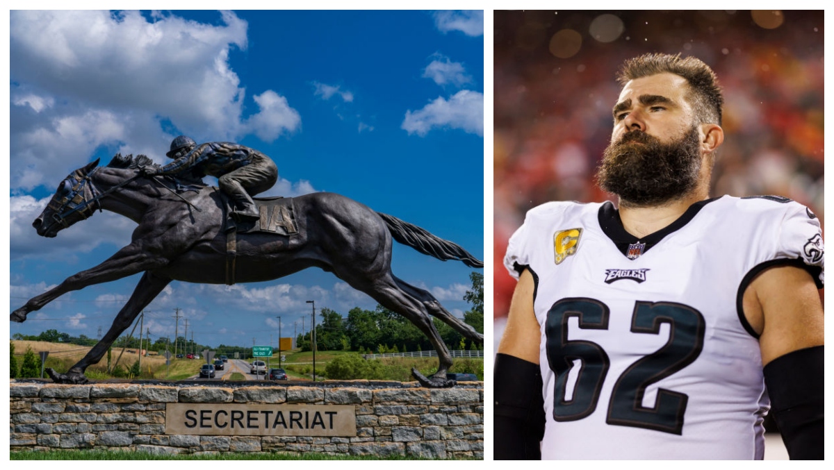 Jason Kelce Bows To The Mob, Apologizes Over Secretariat Steroid Claim ...