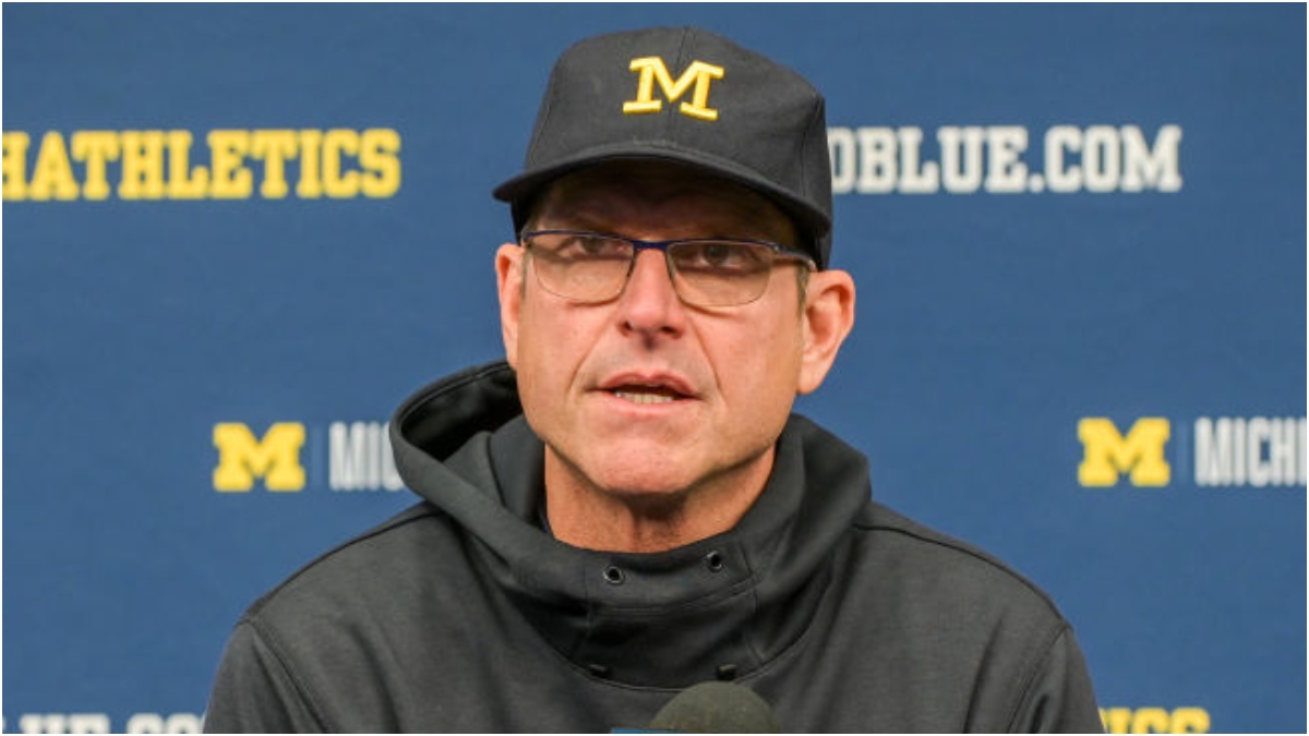 Jim Harbaugh Left Michigan Over Trust Issues, New Book Claims | OutKick