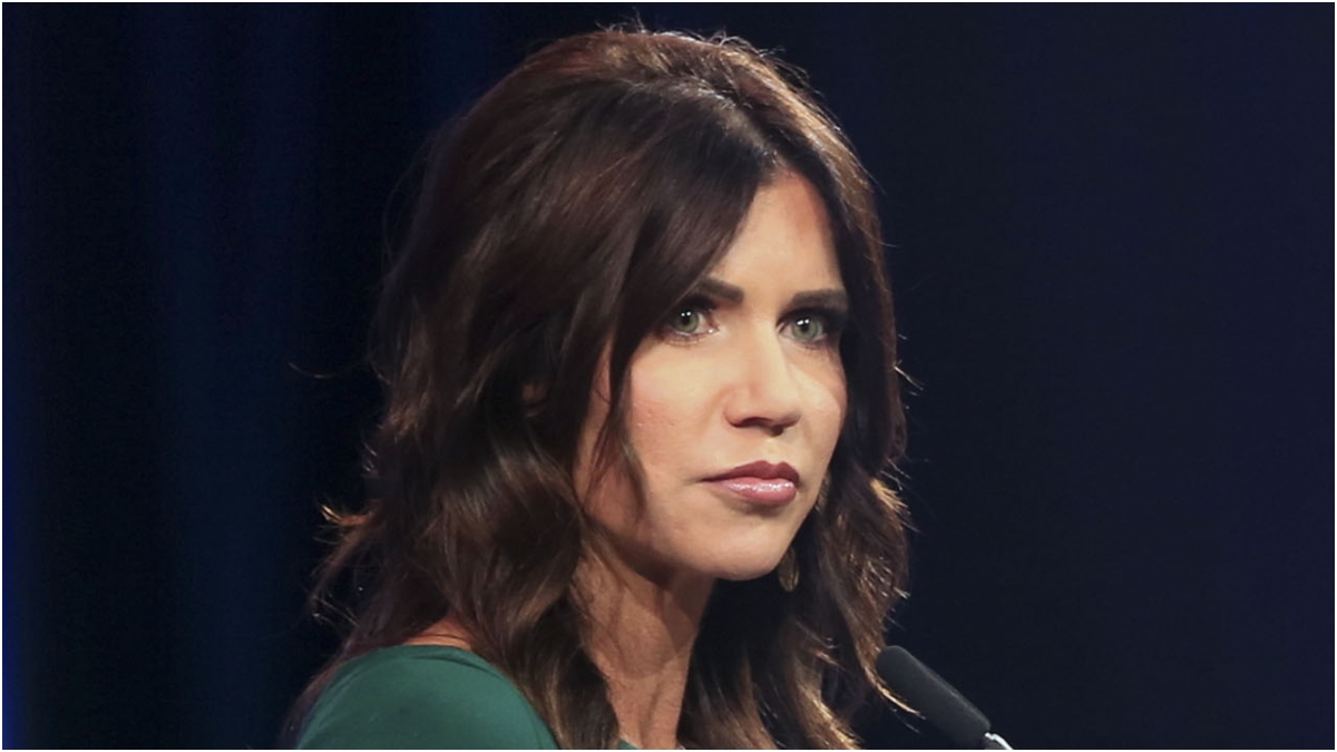Kirsti Noem Event Canceled Over Alleged Threats Following Dog Killing ...