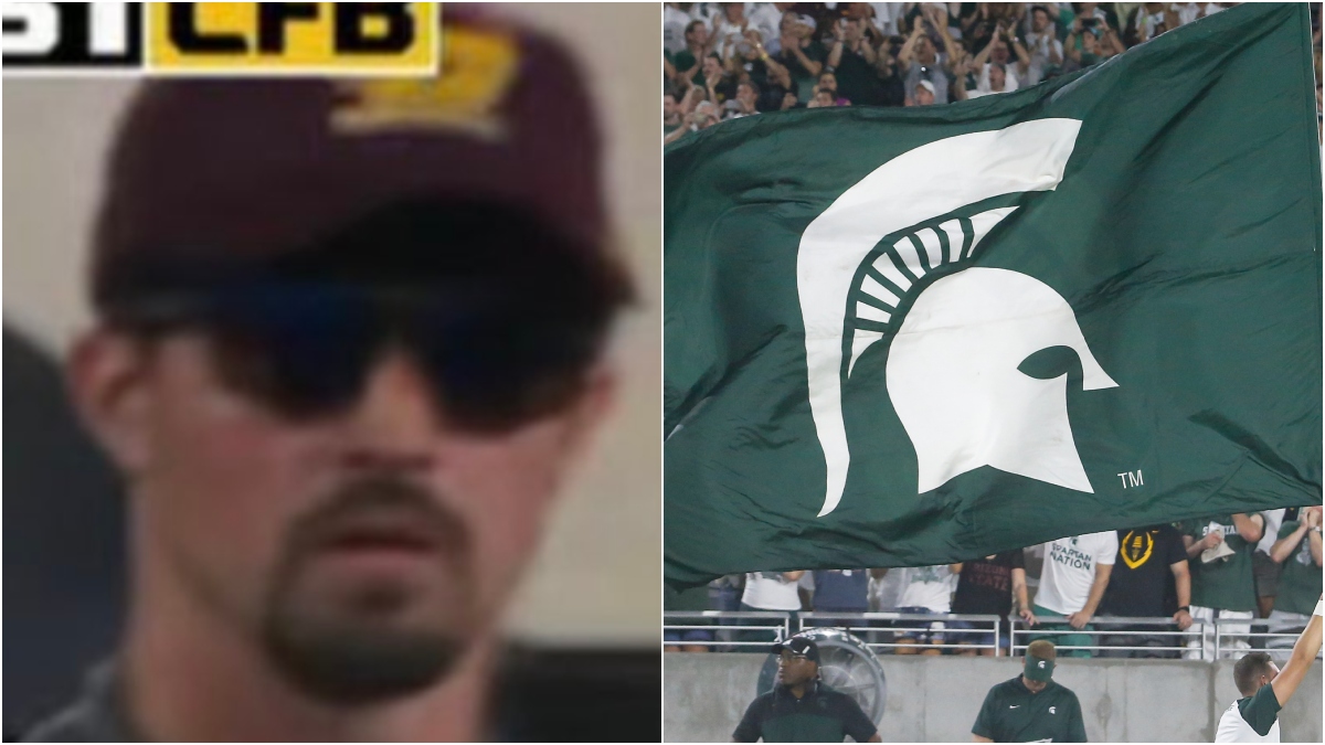 Michigan State Appears To Threaten CMU Over Connor Stalions Investigation | OutKick