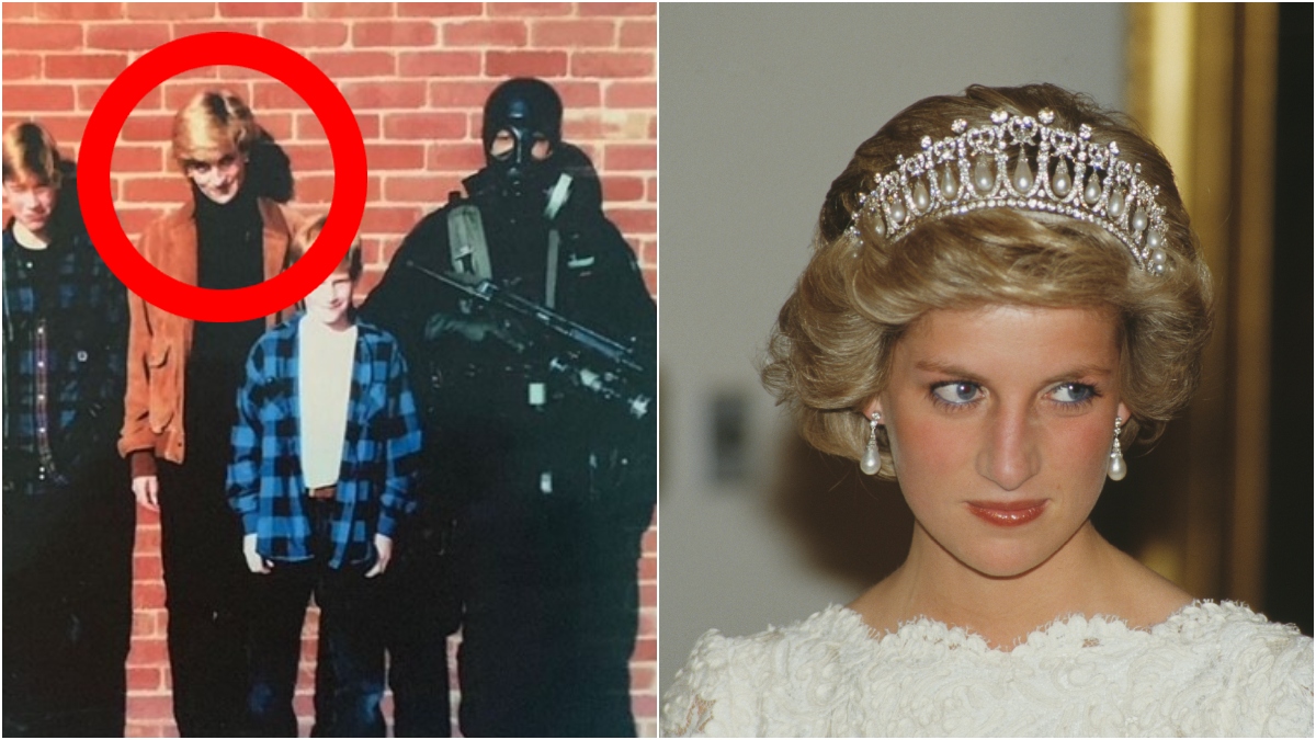SAS Operator Shares Incredible Princess Diana Story: VIDEO | OutKick
