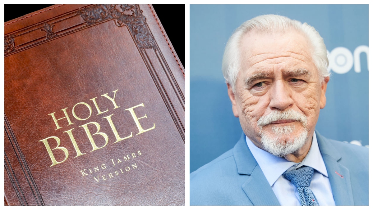 Succession's Logan Roy Actor Brian Cox Hates The Bible | OutKick