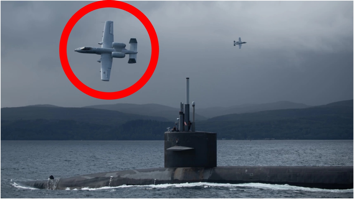 Military Releases Incredible Photos Of The USS Nebraska Submarine | OutKick