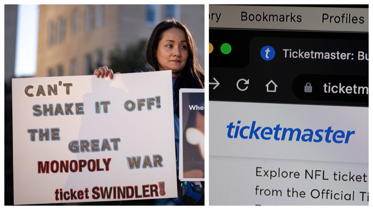 Ticketmaster and Live Nation Are Being Sued By The Department Of ...