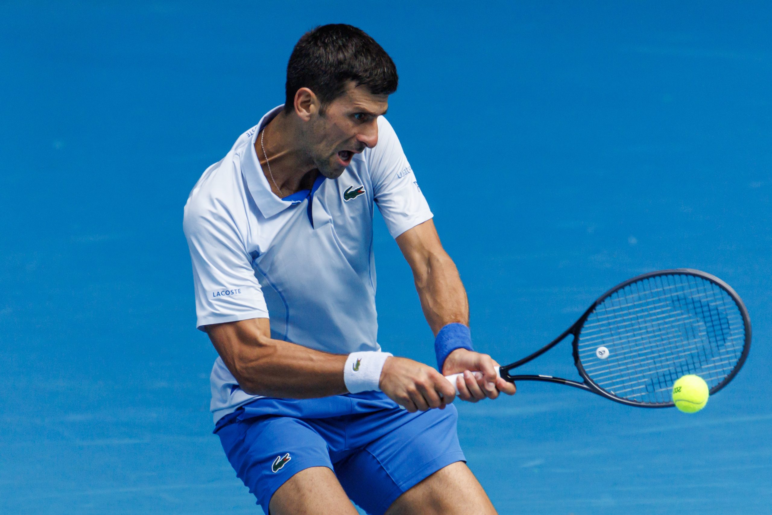 Novak Djokovic Hit In The Head With A Water Bottle At Italian Open ...
