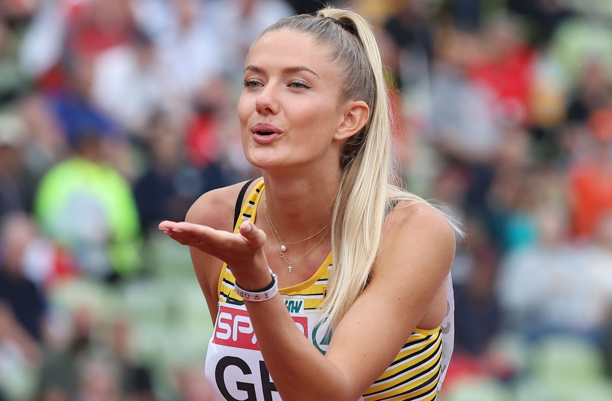 Worlds Sexiest Athletes Beach Bikini Time Pays Off As She Qualifies For Summer Olympics Outkick