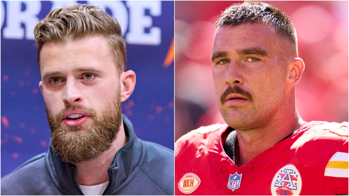Travis Kelce Shares Reasonable Reaction To Harrison Butker's Speech ...