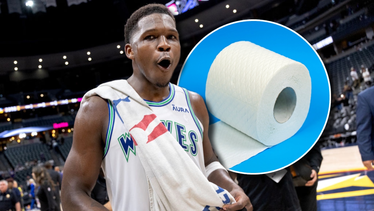 Anthony Edwards' Bring Ya Ass Is Taking Over Minnesota, Giving People ...