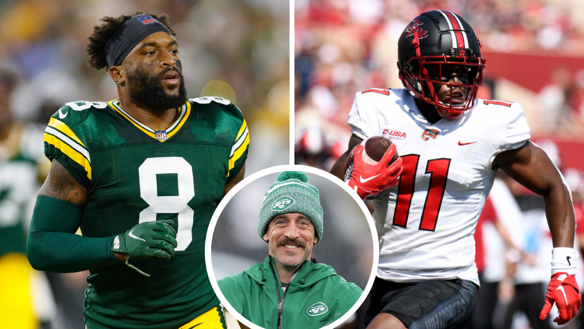 Amari Rodgers Wishes He Had The Same ‘Love’ From Aaron Rodgers As ...
