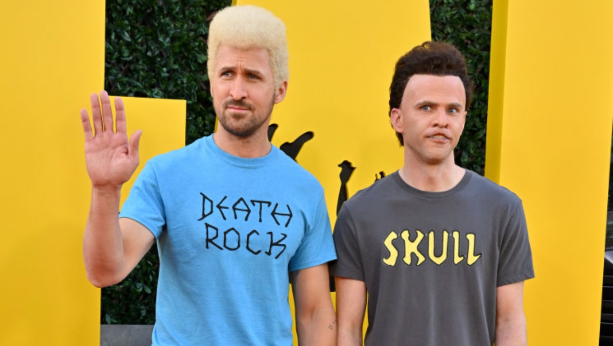 Ryan Gosling and SNL’s Mikey Day Hit Red Carpet As Beavis And Butt-Head ...