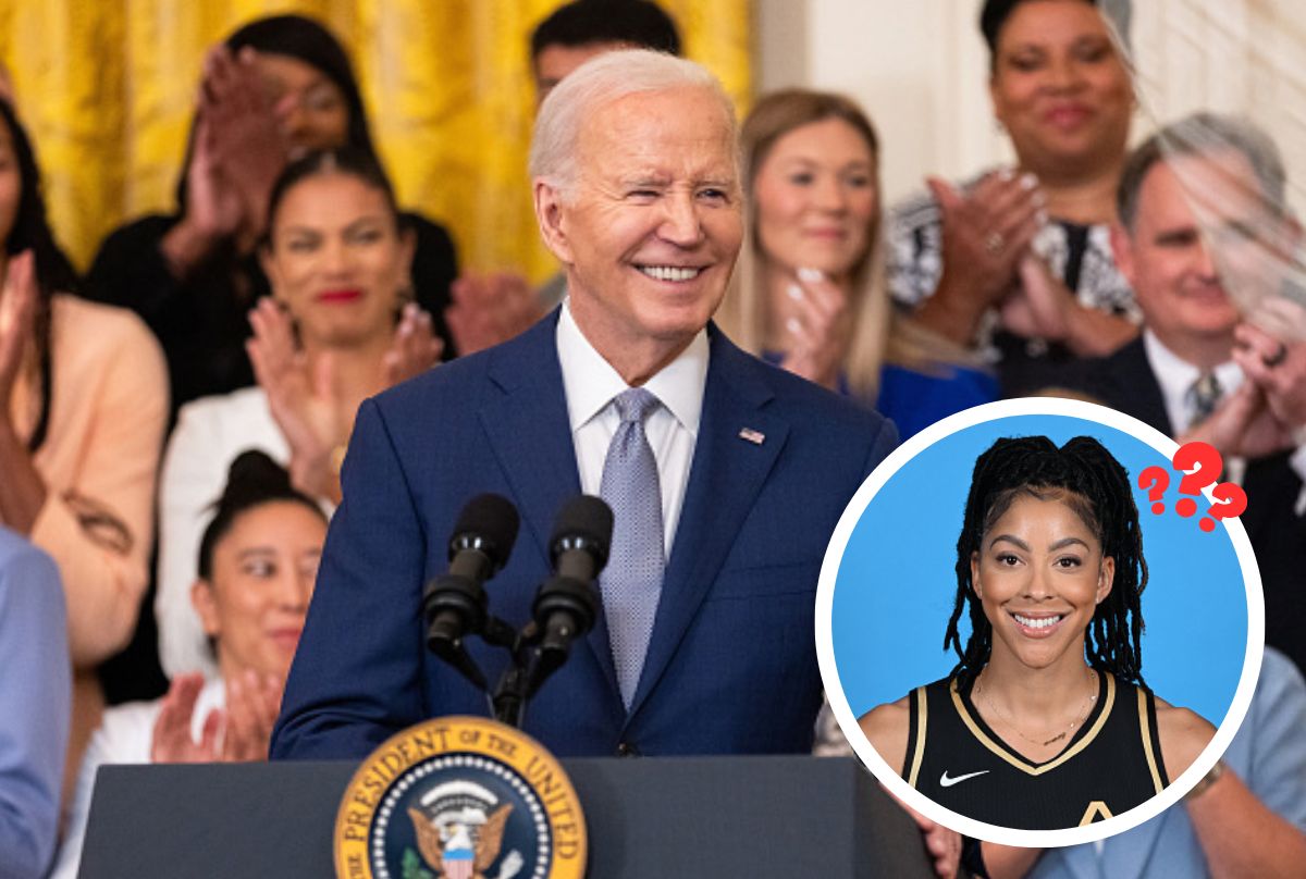 Joe Biden Drops Major Gaffe In WNBA Champs' Trip To White House | OutKick