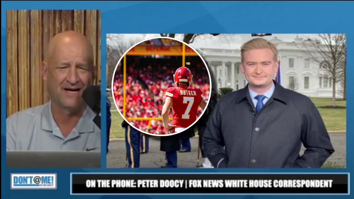 Peter Doocey On Don't @ Me: Butker Comments Irritated Some Who Cover ...
